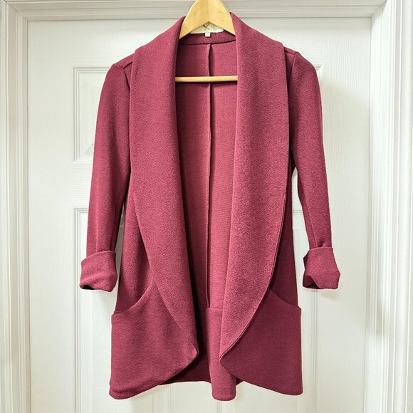 French Mauve | Jackets & Coats | French Mauve Melanie Womens Burgundy ...